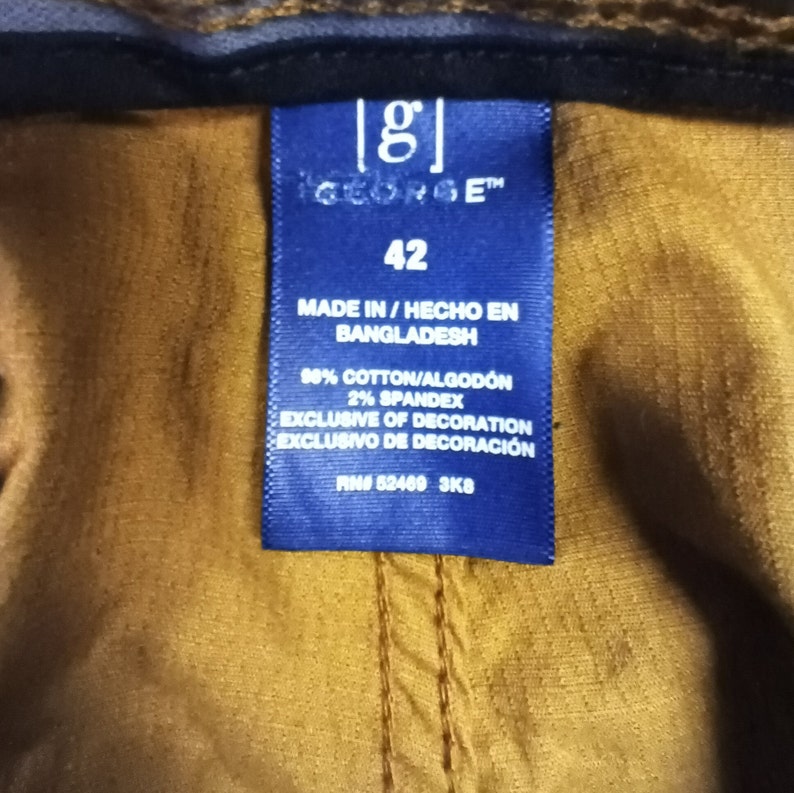 New George Men's Pants - Etsy