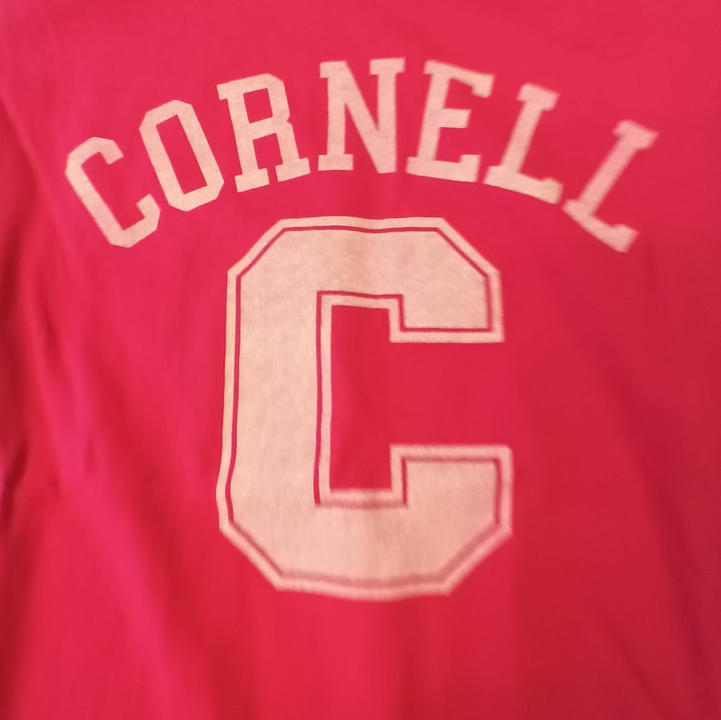 New Cornell University T-shirt - Etsy