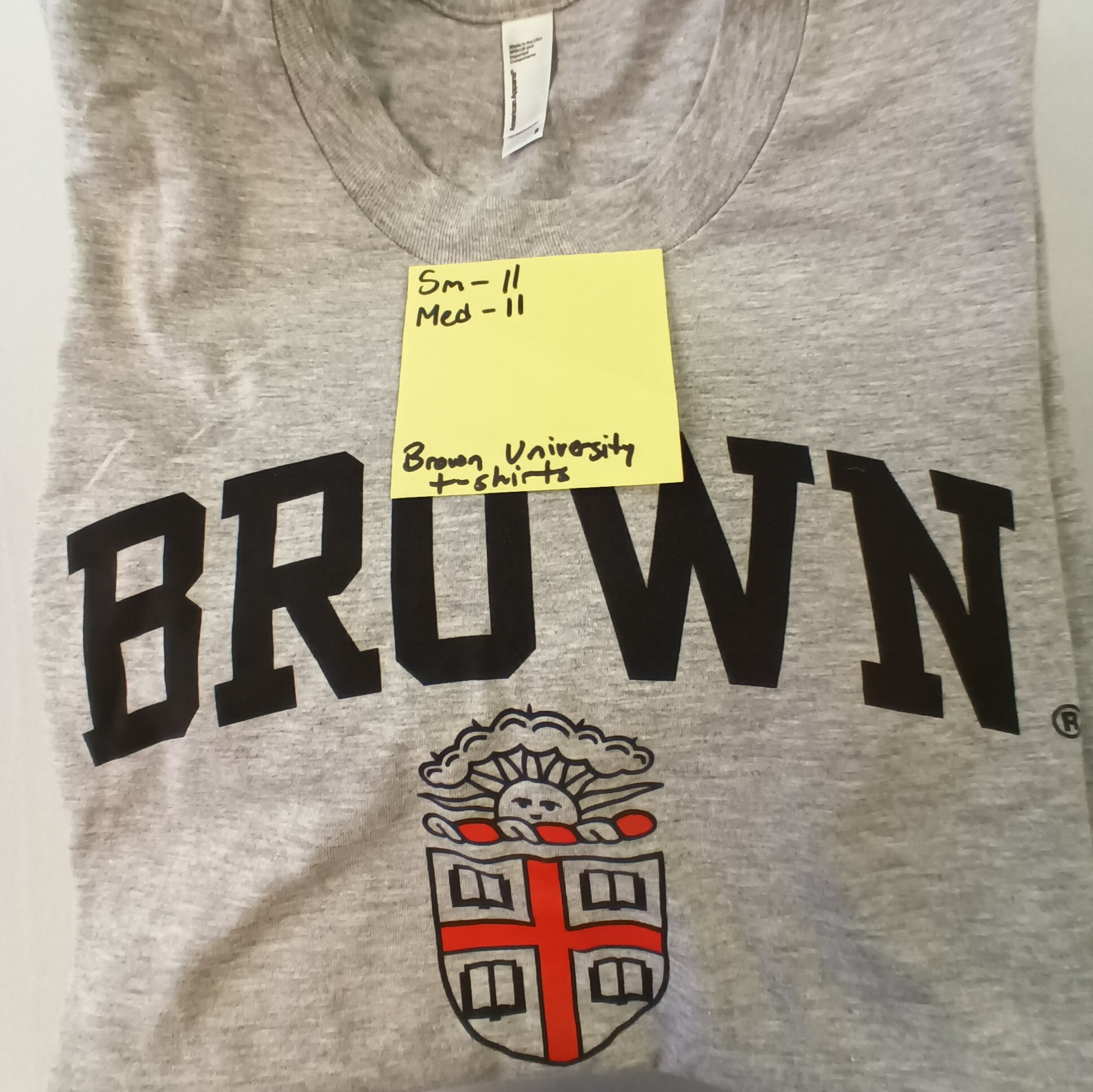 New Brown University T-shirt - Etsy
