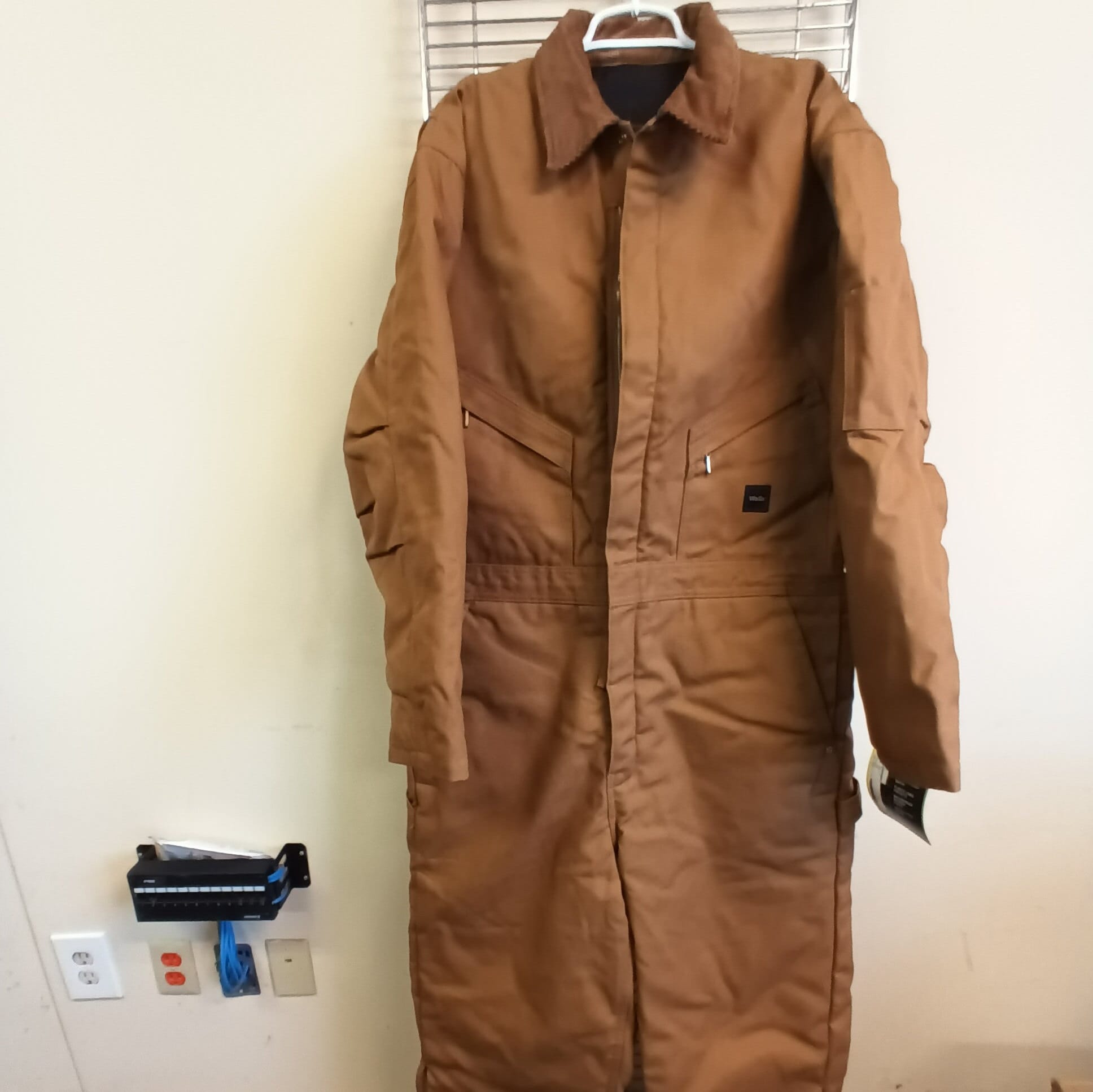 New Walls Plano Insulated Duck Work Coveralls - Etsy