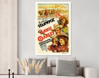 Annie Oakley Poster - Etsy