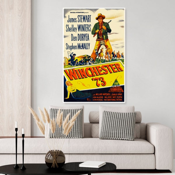 Vintage Winchester Poster - Etsy