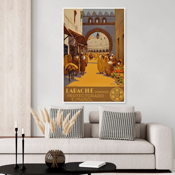 Marrakech Poster - Etsy