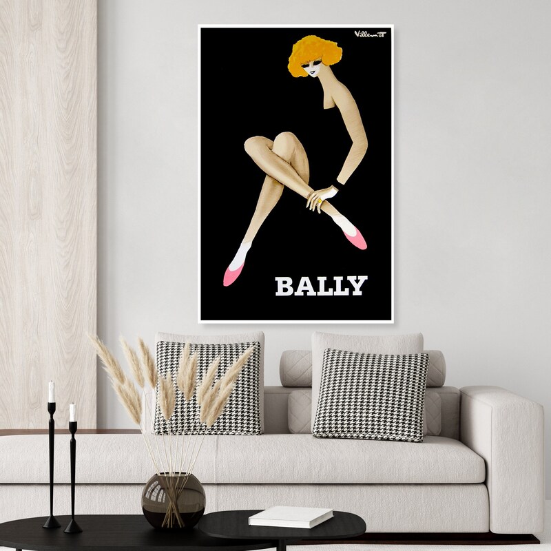 Bally Poster - Etsy