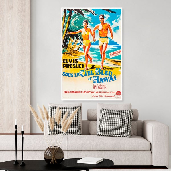 Elvis Presley Poster - Etsy
