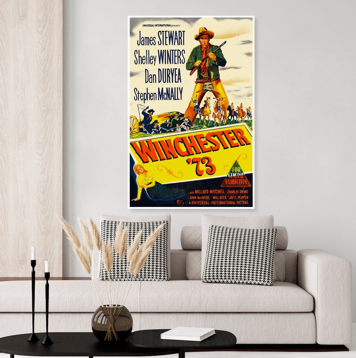 Vintage Winchester 73 Movie Poster, Cowboy Movie, Western Pop, Texas ...