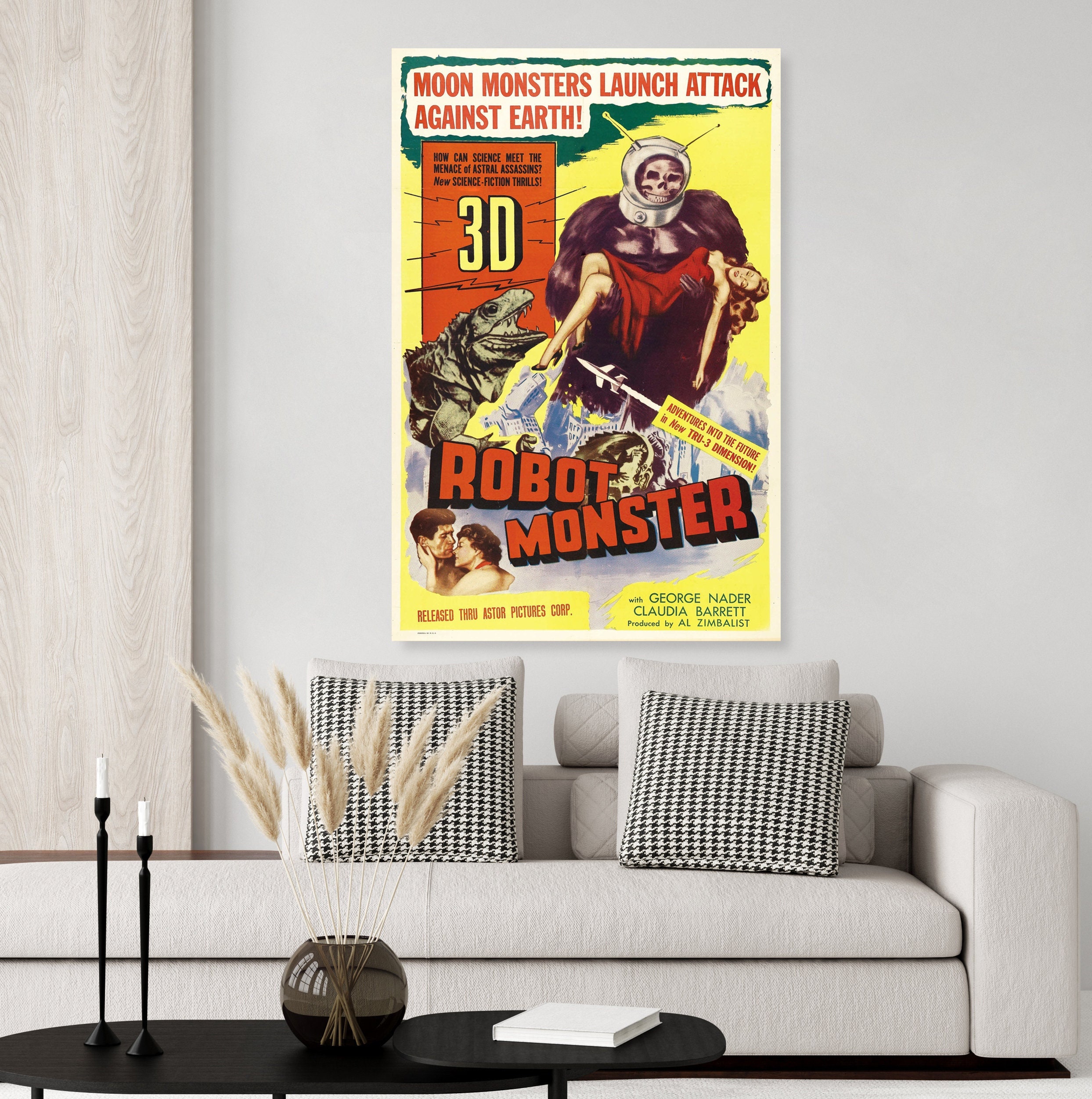 Monsters Vs Aliens Mutant Pumpkins From Outer Space Posters