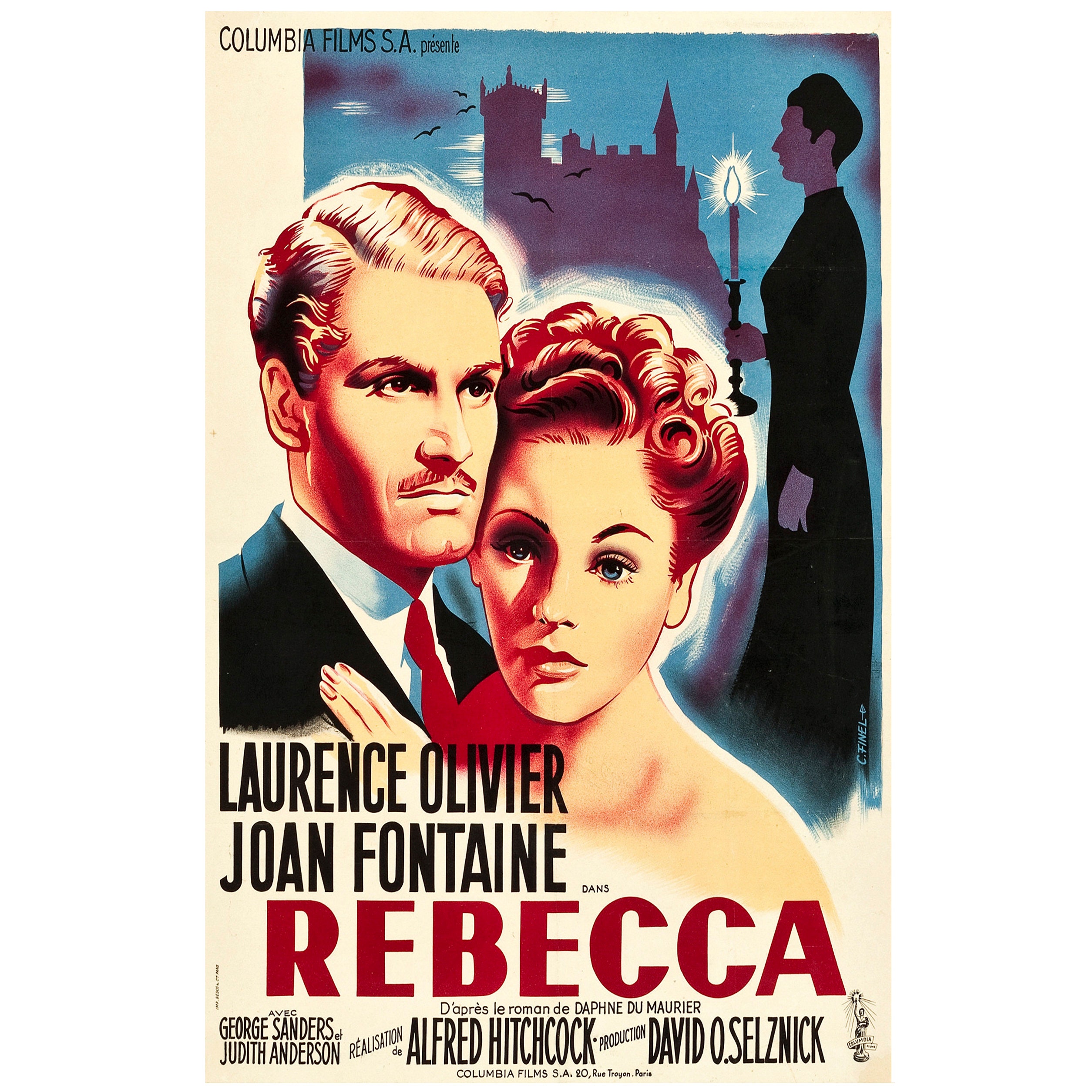 Rebecca Hitchcock Poster