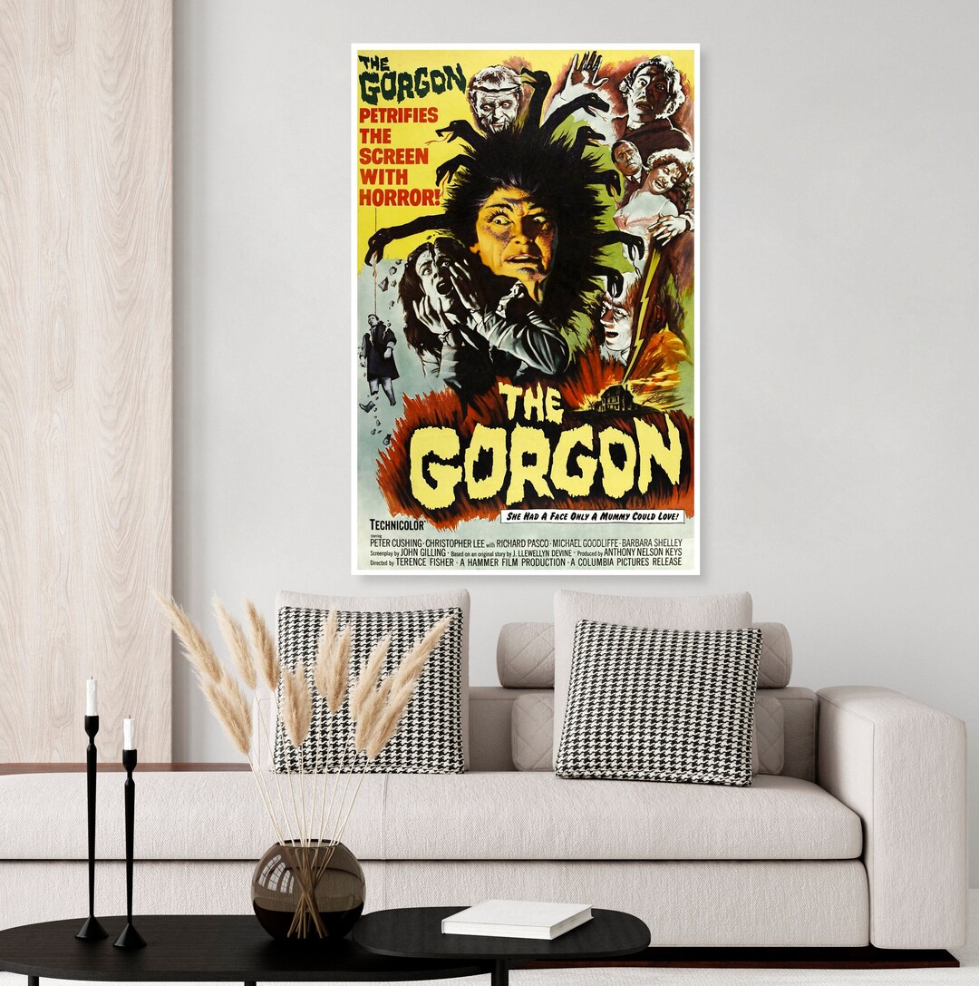 Vintage the Grogon Movie Poster, Sci Fi Movie, B Side, Horror ...