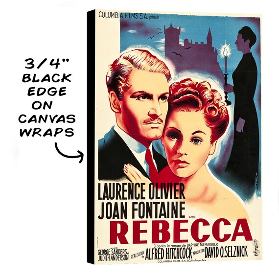 Rebecca Movie Poster