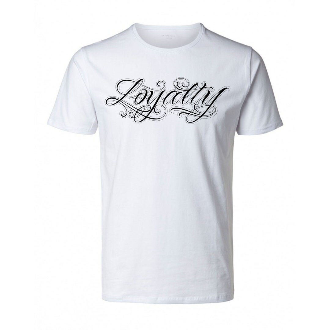 Digital Download, Handwriting 'LOYALTY' PNG File - Etsy