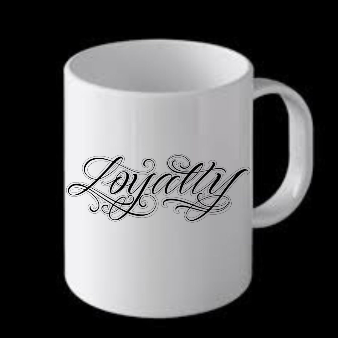 Digital Download Handwriting 'LOYALTY' PNG File - Etsy