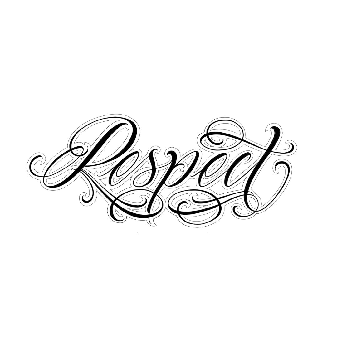 Digital Dwonload, Handwriting 'RESPECT' PNG File - Etsy