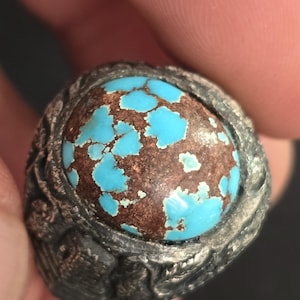 Ancient Power Ring — Hand-engraved Gilgamesh & Anunnaki on Rare ...