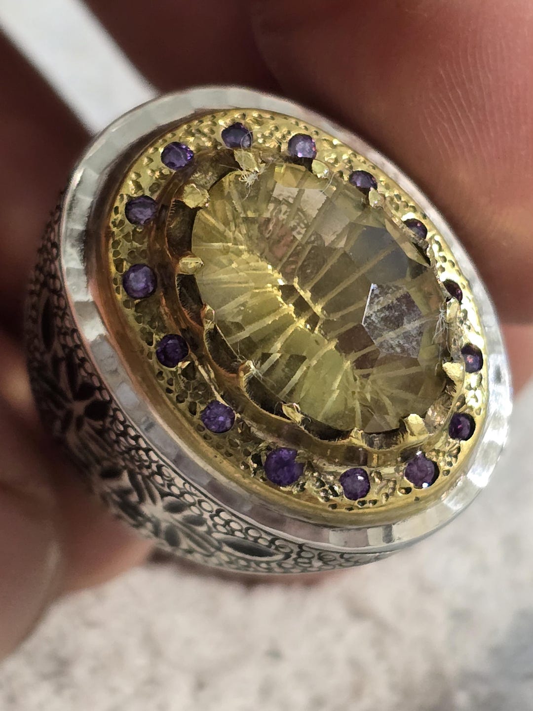 Natural Pure Guaranteed Original Citrine With a Laboratory Certificate ...