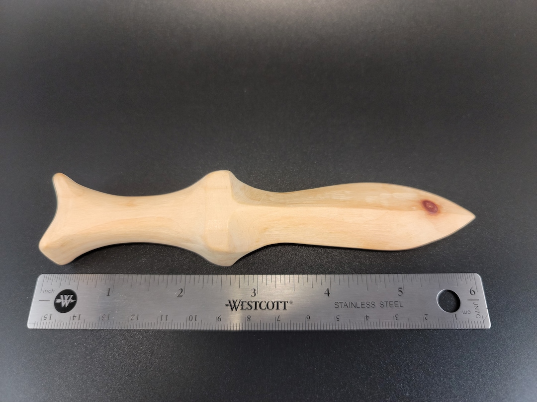 Miniature Hand Carved Wooden Sword - Etsy