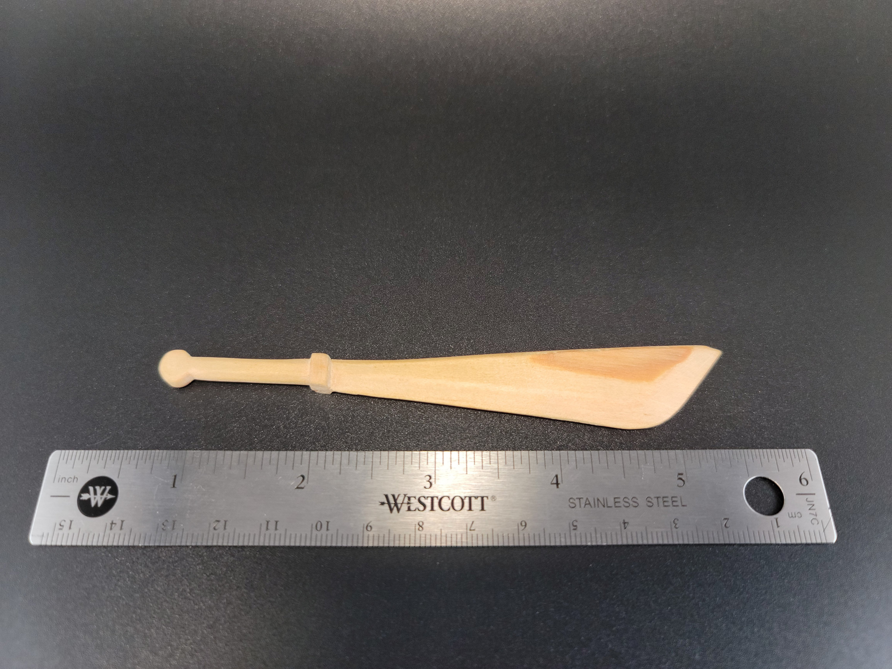 Miniature Hand Carved Wooden Sword - Etsy