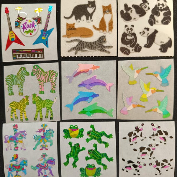 Sandylion Stickers - Etsy UK