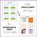 Lighter Label Template Editable Canva Lighter Wrap Template Lighter ...