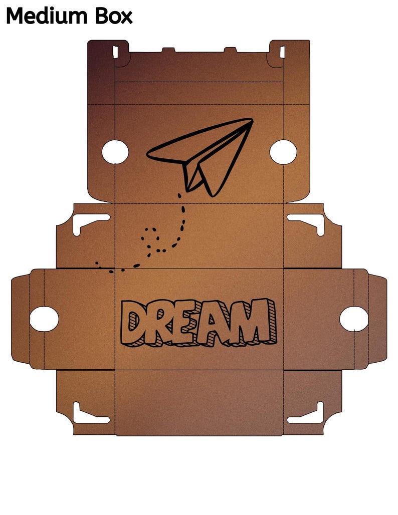 5 Size Sneaker Shoebox Template Canva Drag and Drop Cricut SVG ...