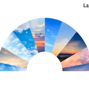 3 Sizes Clack Fan Template Canva Editable Clack Fan Templates Drag ...