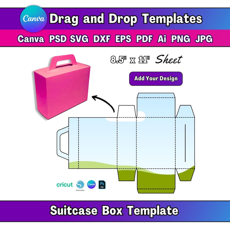 Suitcase Favor Boxes - Etsy
