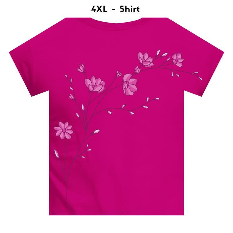 9 Size All Over T-shirt Template Canva All Over T-shirt Sublimation ...