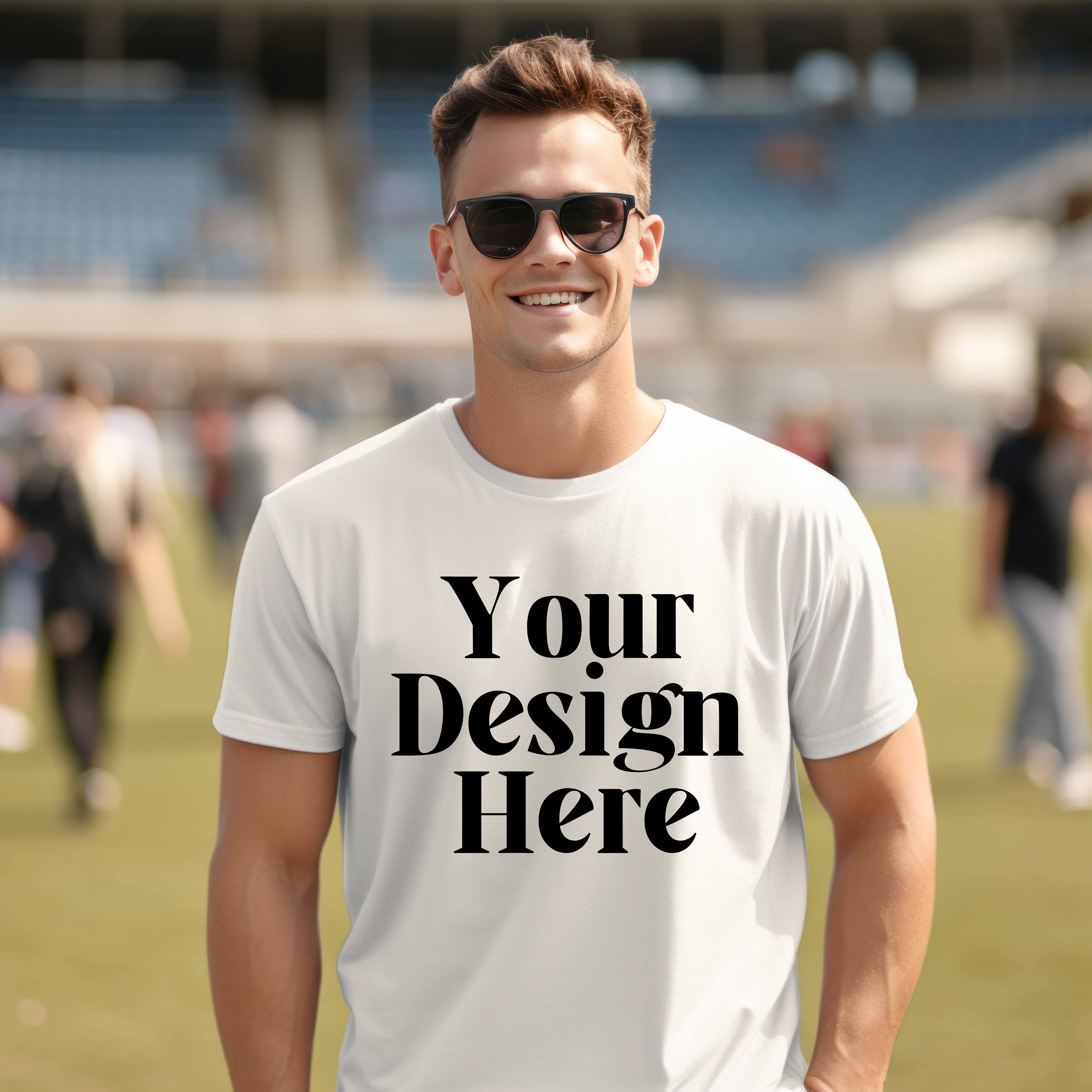 Gildan 64000 Mockup White Gildan 64000 Mockup Men Gildan Etsy