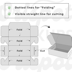 9 Shoe Box Template Bundle Canva Shoes Boxes Templates Sneaker Box ...