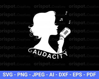 Audacity Cricut Svg - Etsy