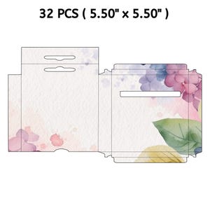 7 Size Wax Crayon Box Template Canva Crayon Box Template Wax Box ...