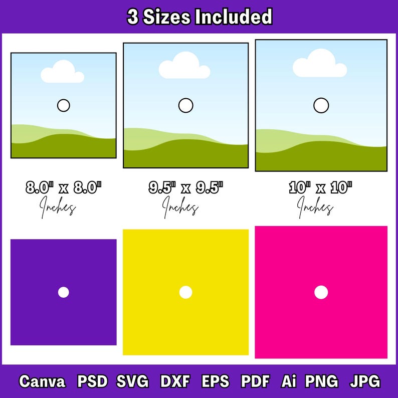 3 Size Graduation Cap Topper Template Canva Graduation Cap Topper