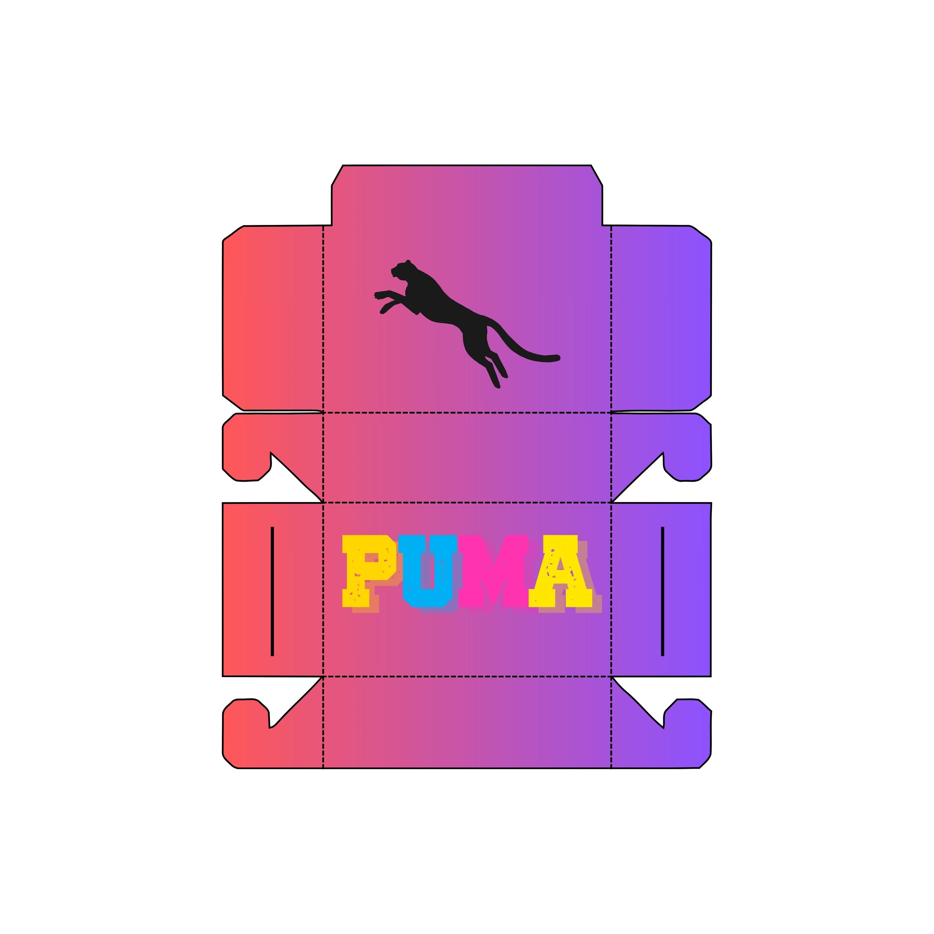 9 Shoe Box Template Bundle Canva Shoes Boxes Templates Sneaker Box ...