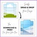 9 Shoe Box Template Bundle Canva Shoes Boxes Templates Sneaker Box ...