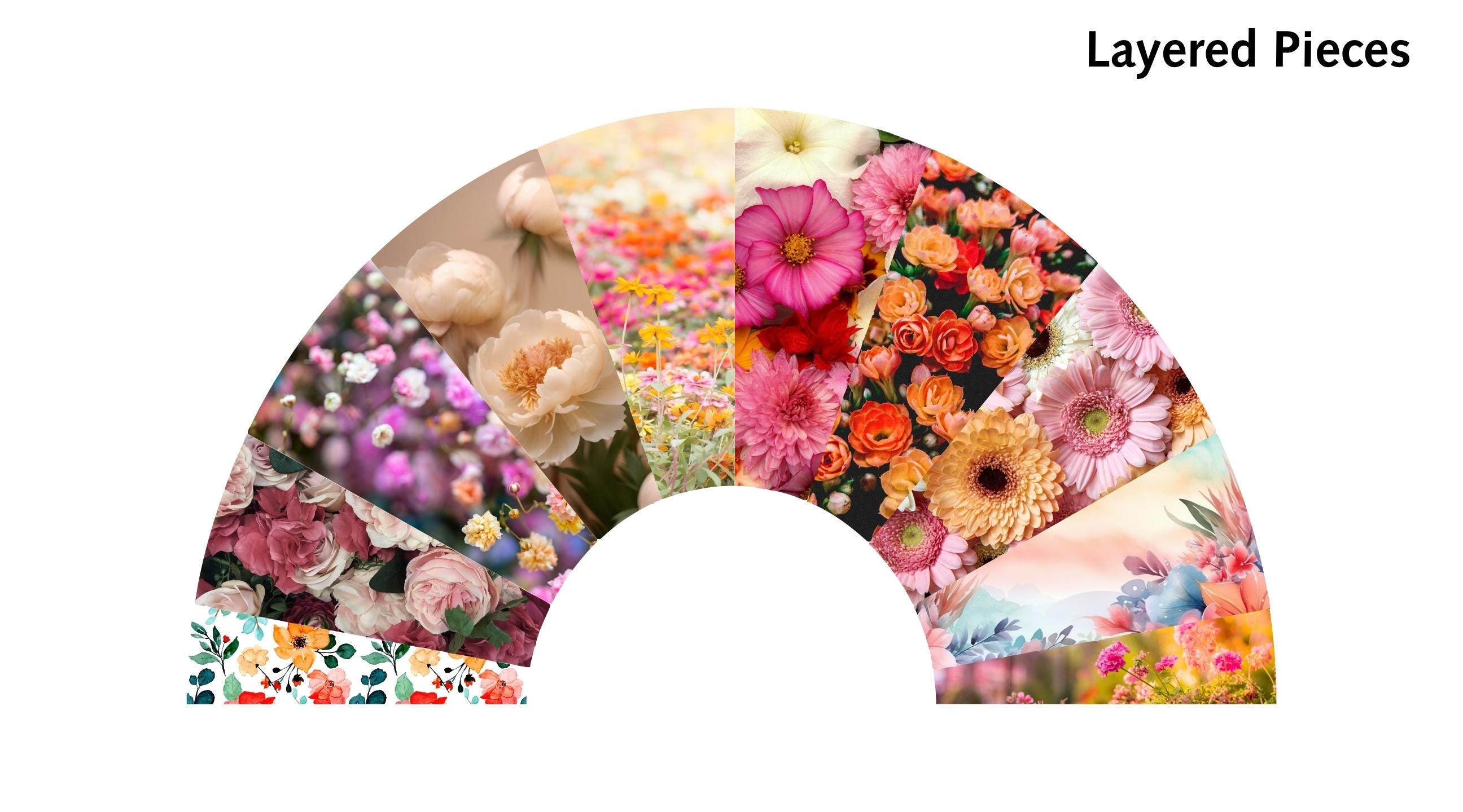3 Sizes Clack Fan Template Canva Editable Clack Fan Templates Drag ...
