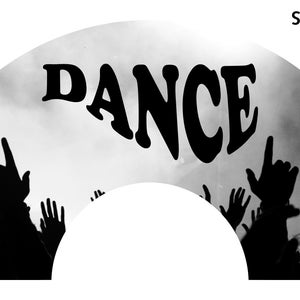 3 Sizes Clack Fan Template Canva Editable Clack Fan Templates Drag ...