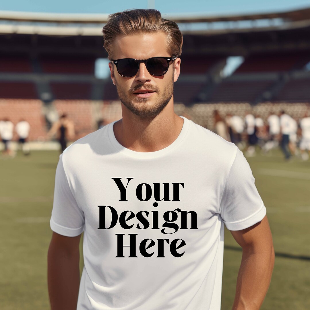 Gildan 64000 Mockup White Gildan 64000 Mockup Men Gildan Etsy