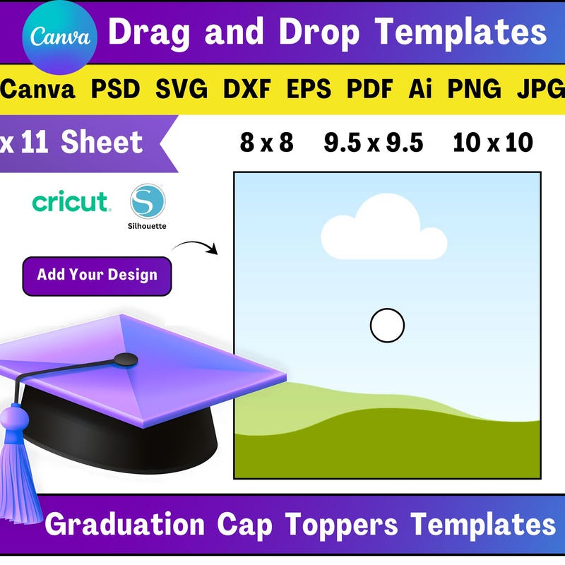 Graduation Hat - Etsy