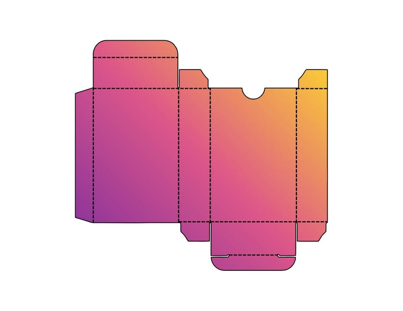 Uno Box Template Canva Playing Card Template Blank Card Deck Box Poker ...