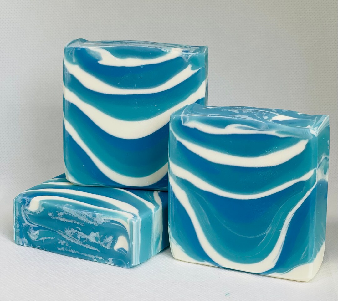Blue Tiger Stripe Soap Cocoa Butter Shea Butter 120g - Etsy