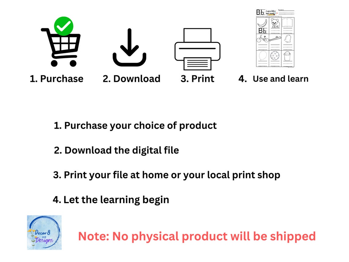 26 Printable Alphabet Letter Sounds and Color in Worksheets for Kids ...