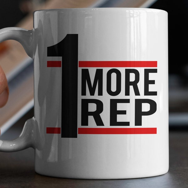 One More Rep - Etsy