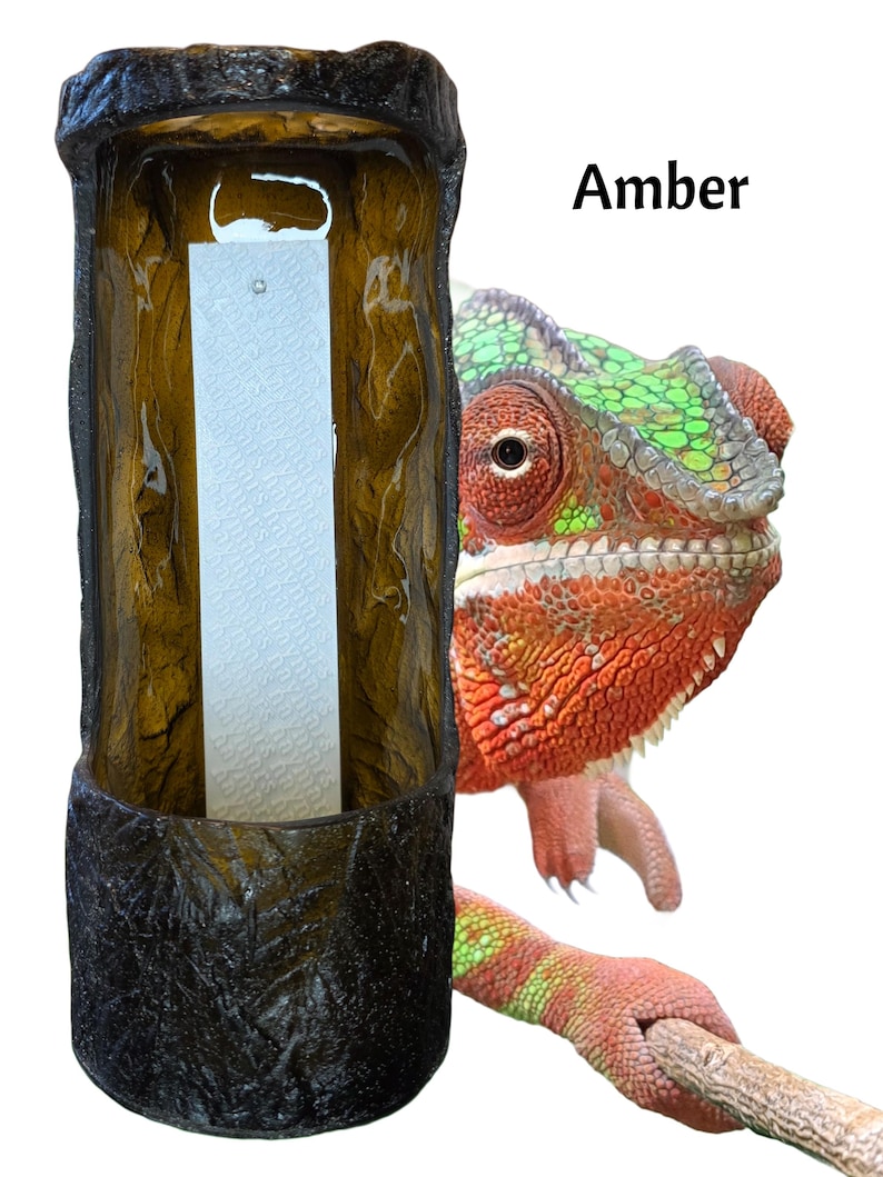 Naymars' Lizard-alley Cricket Feeder. Durable Made in the USA Chameleon ...