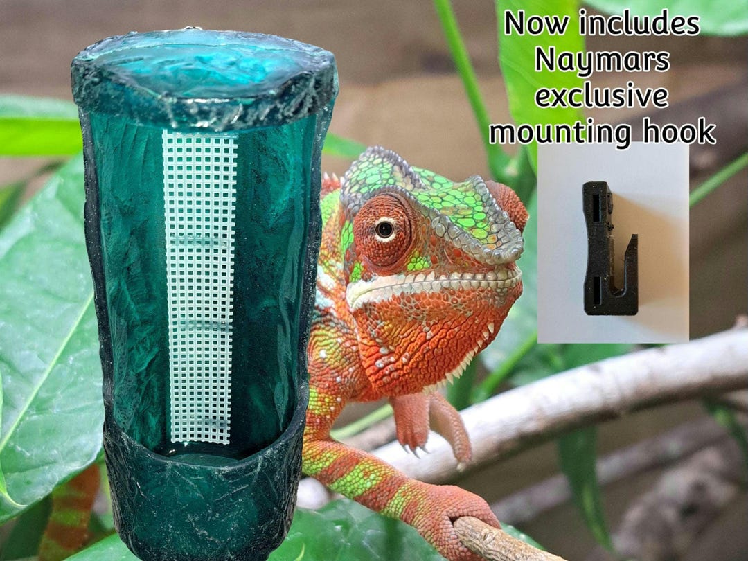 Naymars' Lizard-alley Cricket Feeder. Durable Made in the USA Chameleon ...