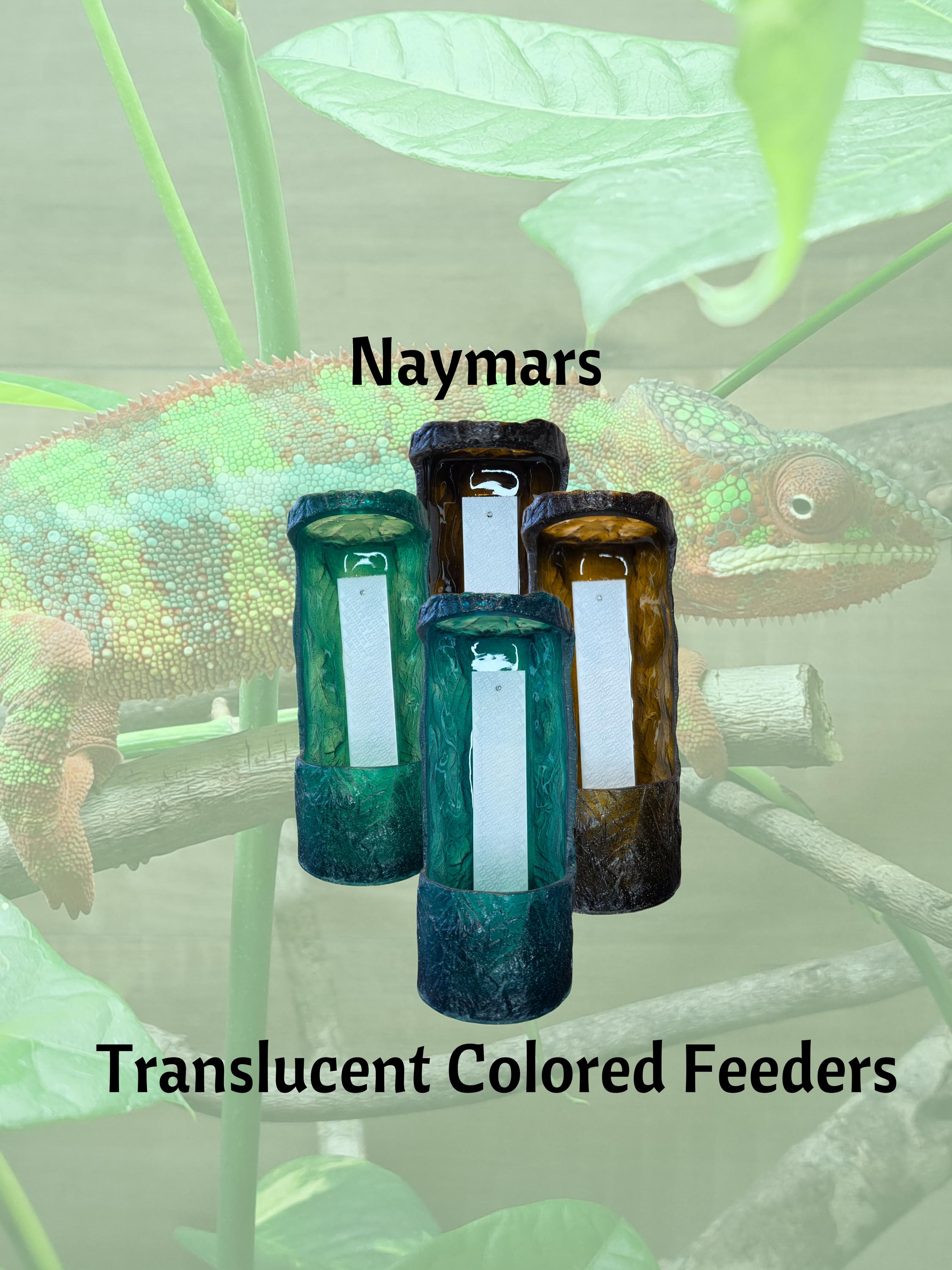 Naymars' Lizard-alley Cricket Feeder. Durable Made in the USA Chameleon ...