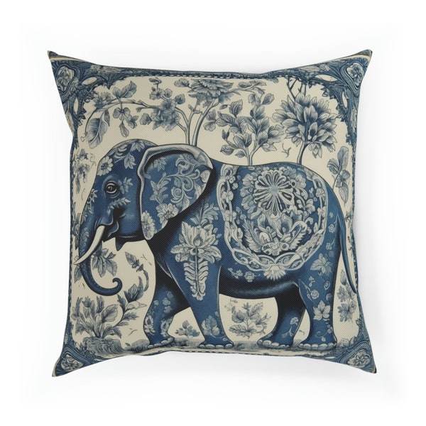 Elephant Cushion - Etsy