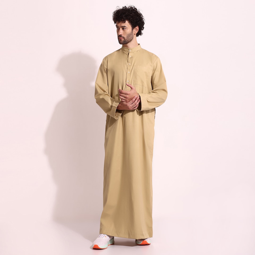 Men's Persian Mulburry Cotton Thobes,men's Robes for Party and Event ...