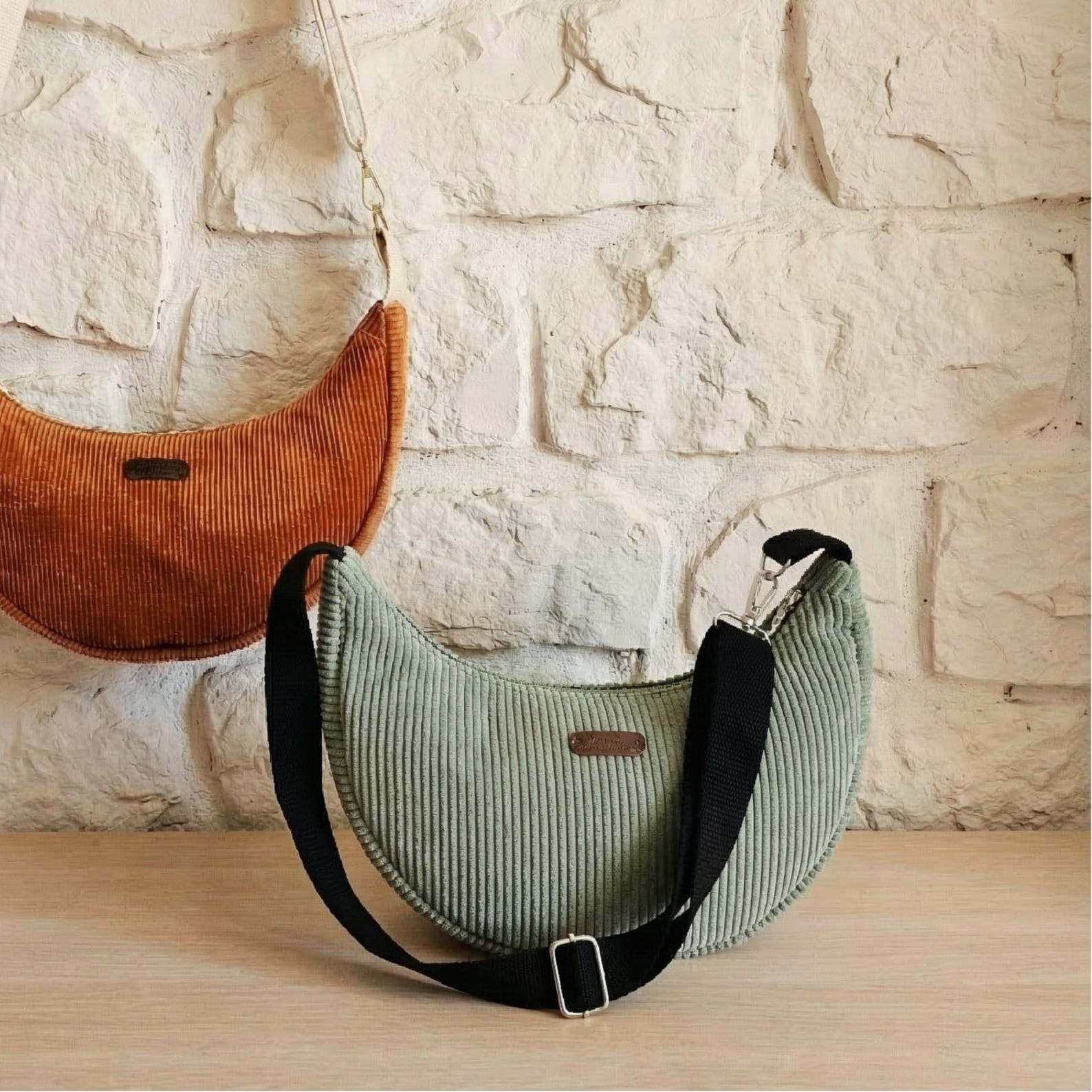 Crescent Bag Sewing Pattern, Half Moon Crossbody Bag, Hobo Shoulder Bag ...