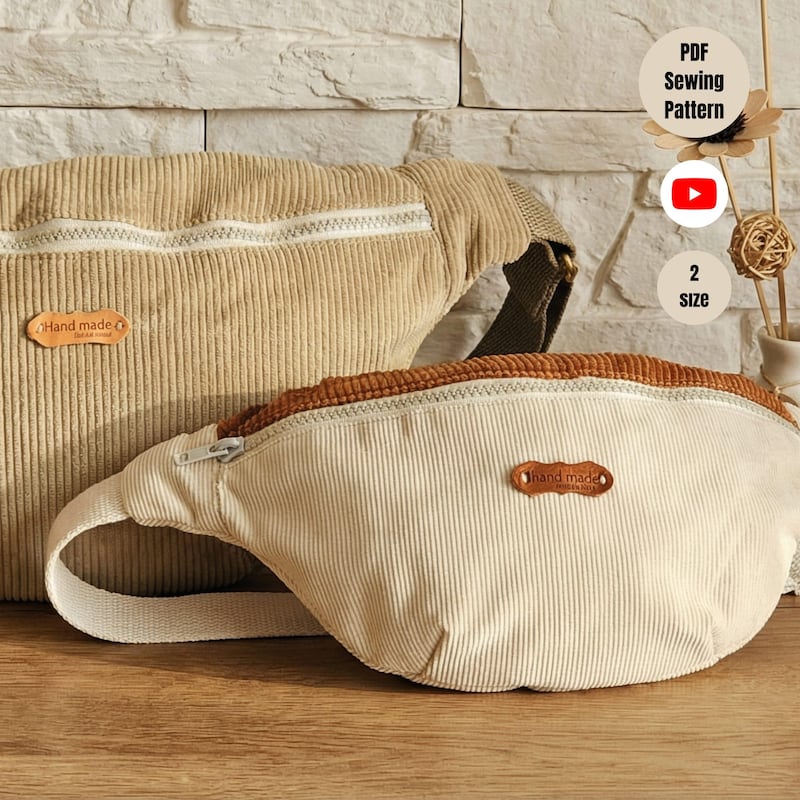 Small Pouch Fanny Pack - Etsy UK