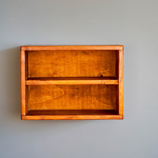 Wall Mount Bookcase - Etsy